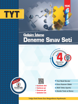 TYT 4lü Deneme Sınav Seti - GELİŞİM İZLEME SERİSİ-eski
